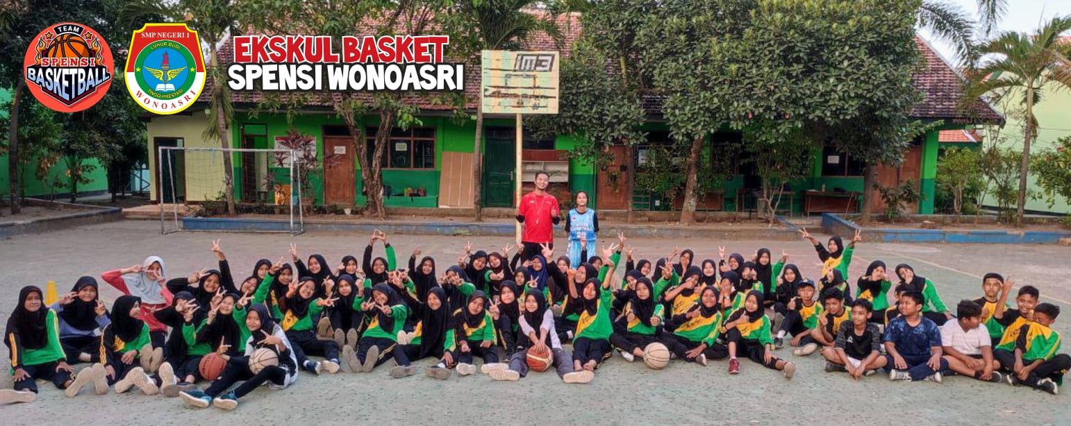 Ekstrakurikuler Basket - SMP Negeri 1 Wonoasri